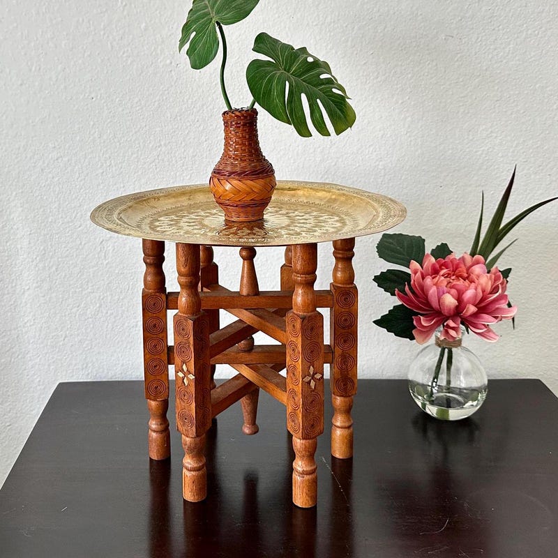 Moroccan Tray Stand - Etsy