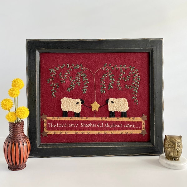 Primitive Sheep - Etsy