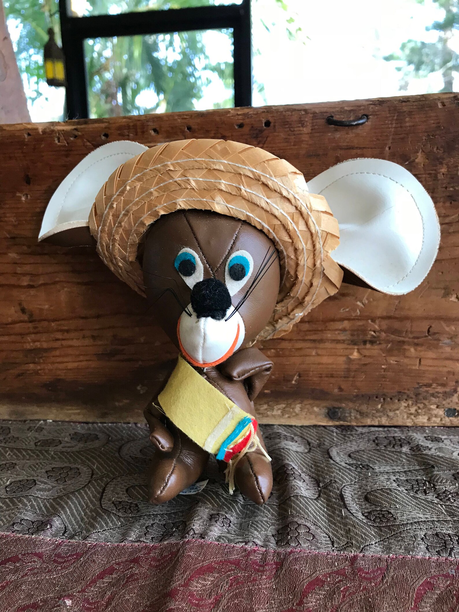 Vintage Jestia TKR Vinyl Mexican Mouse Vinyl Doll Made in - Etsy