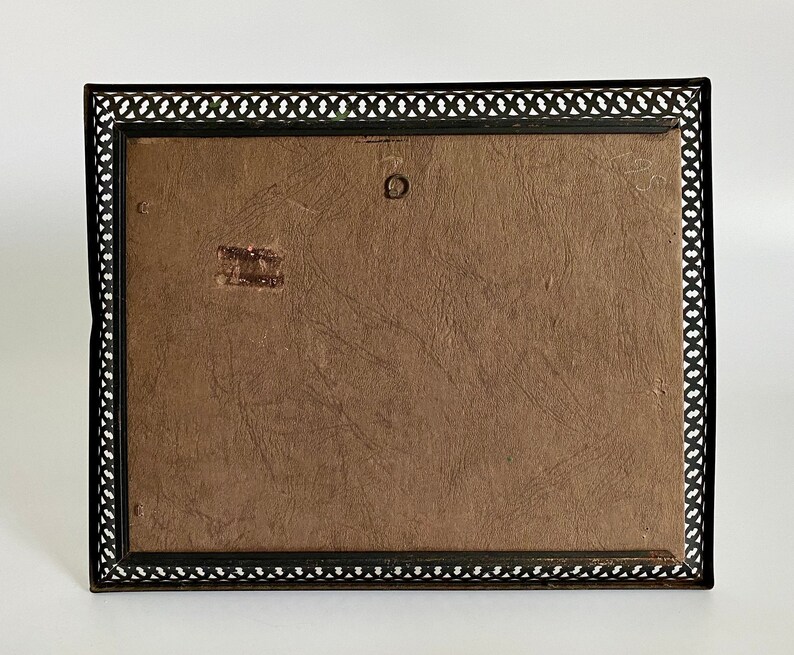 Vintage Paris Watercolor Print by John R. Good Mid Century | Etsy