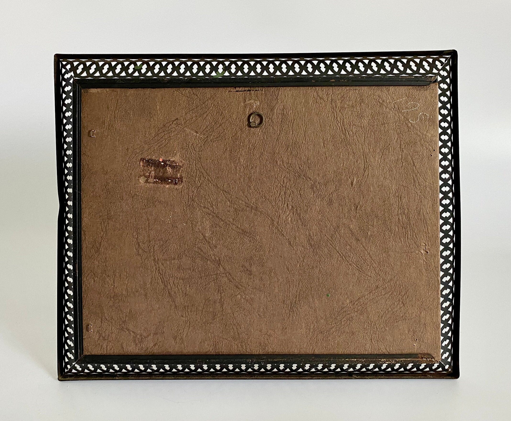 Vintage Paris Watercolor Print by John R. Good Mid Century | Etsy