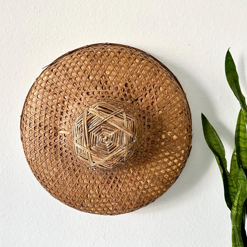 Asian Rice Hat - Etsy
