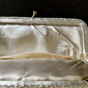 Vintage Simon Beaded Purse Made in Hong Kong White Micro | Etsy