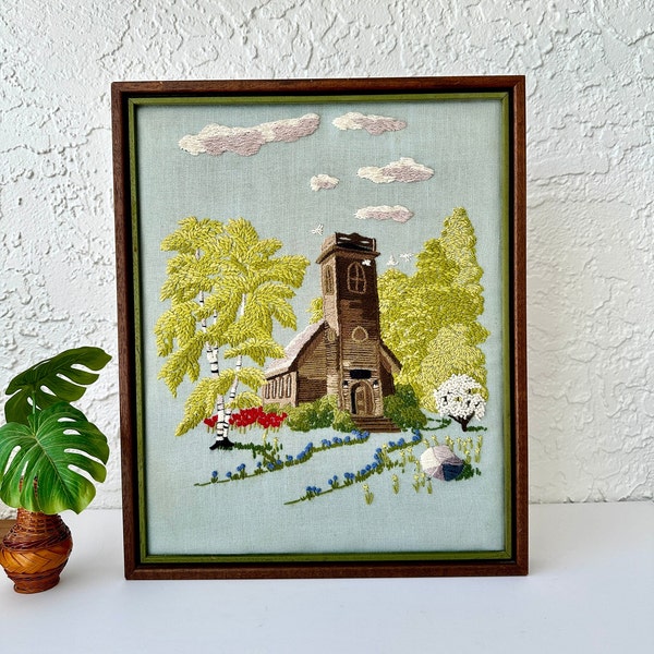 Crewel Embroidery - Etsy