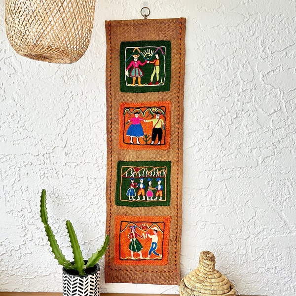 Peruvian Wall Hanging - Etsy