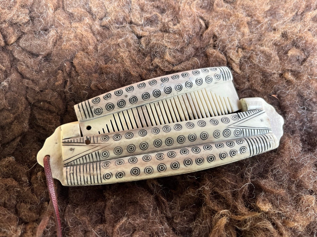 Comb From the Viking Age Based on a Find From Birka Elk - Etsy