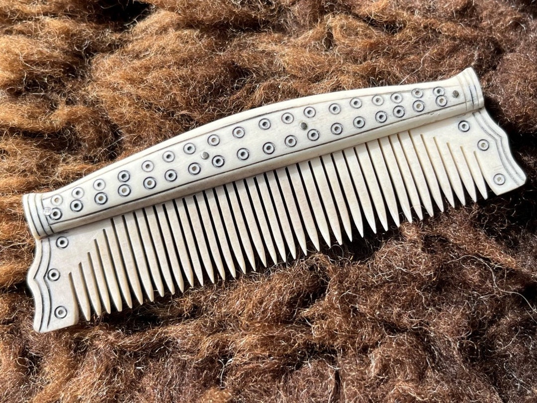 Comb From the Viking Age Based on a Find From Gotland Elk - Etsy