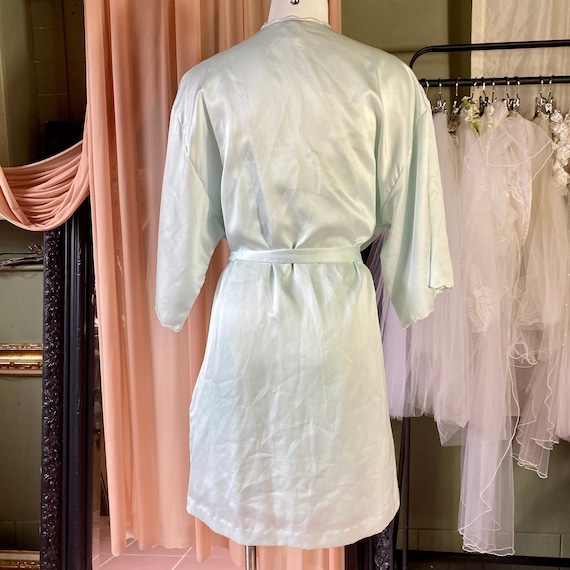 Light Turquoise Vintage Nightgown & Night Robe - Gem