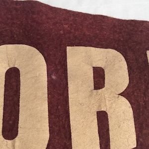 Rare 1930s / 1940s Fordham Vintage Pennant Banner 1841 Logo Good ...