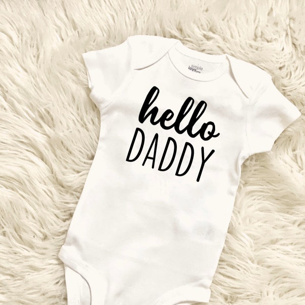 Hello Daddy - Etsy