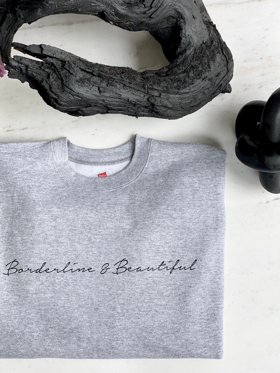 Borderline and Beautiful Crew Neck Sweatshirt | BPD | Borderline ...