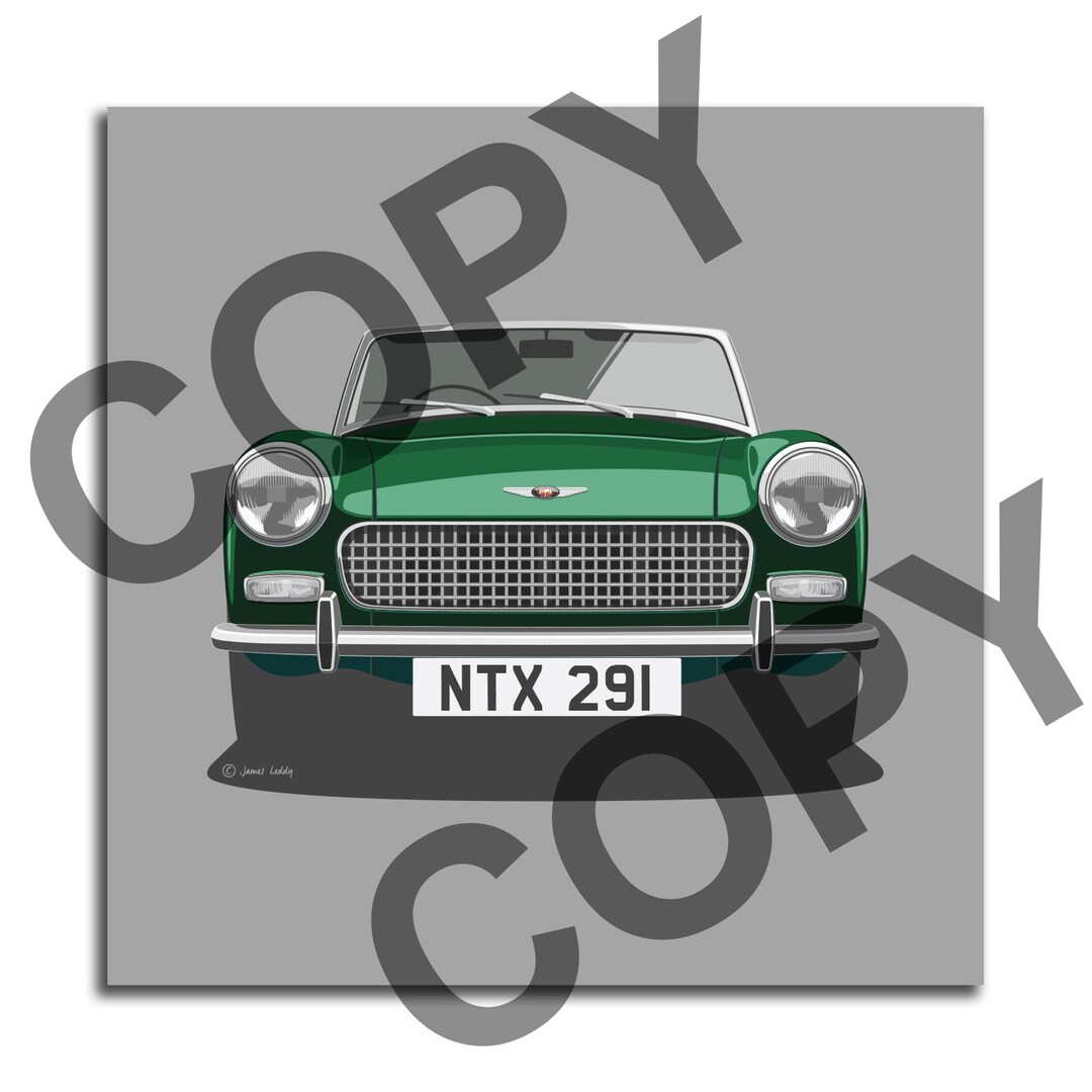 Tim Sprite Green DOWNLOAD Print File 30cm X 30cm - Etsy