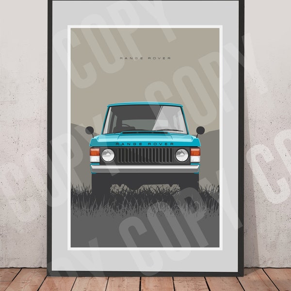 Range Rover Birthday - Etsy
