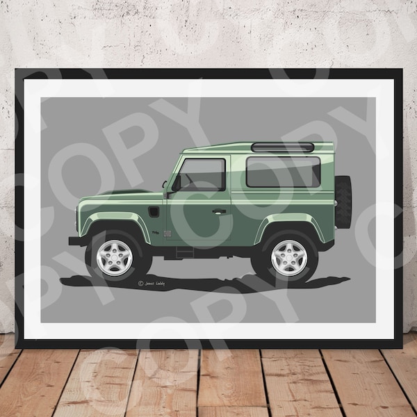 Land Rover Defender - Etsy