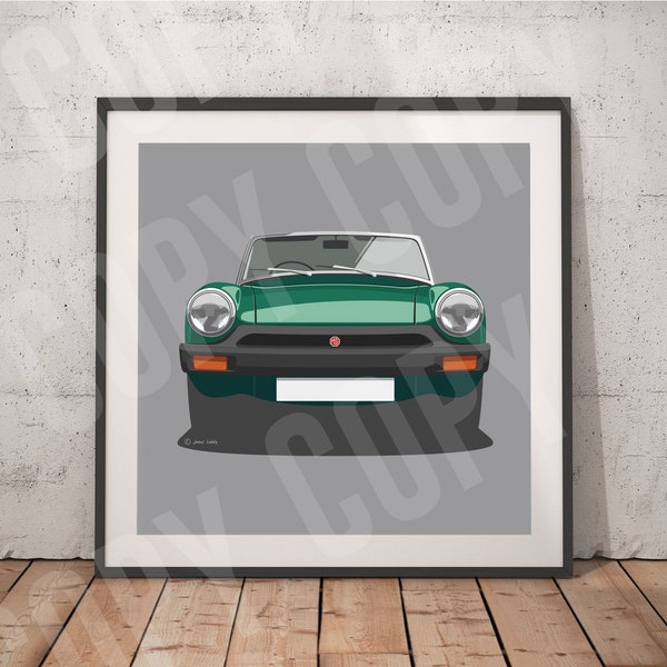 Mg Midget - Etsy