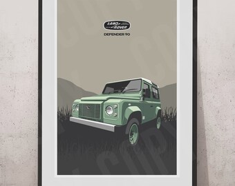 Land Rover Gift - Etsy