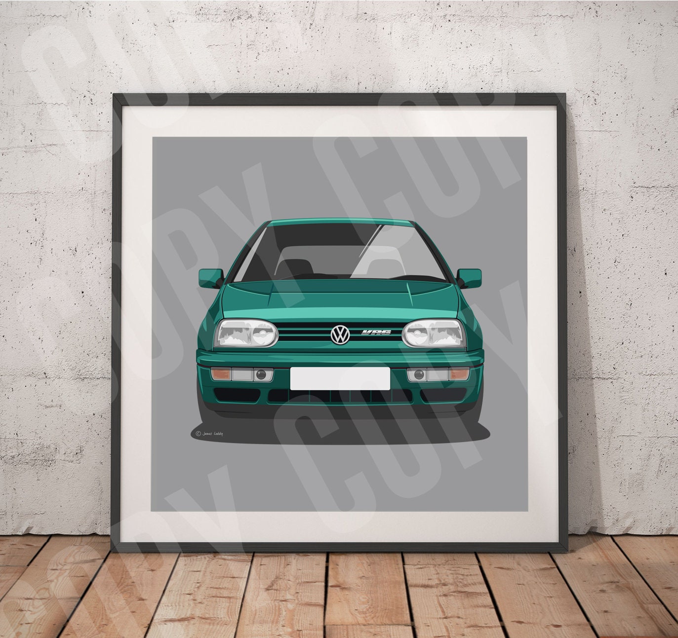 Audi Vr6 Illustration
