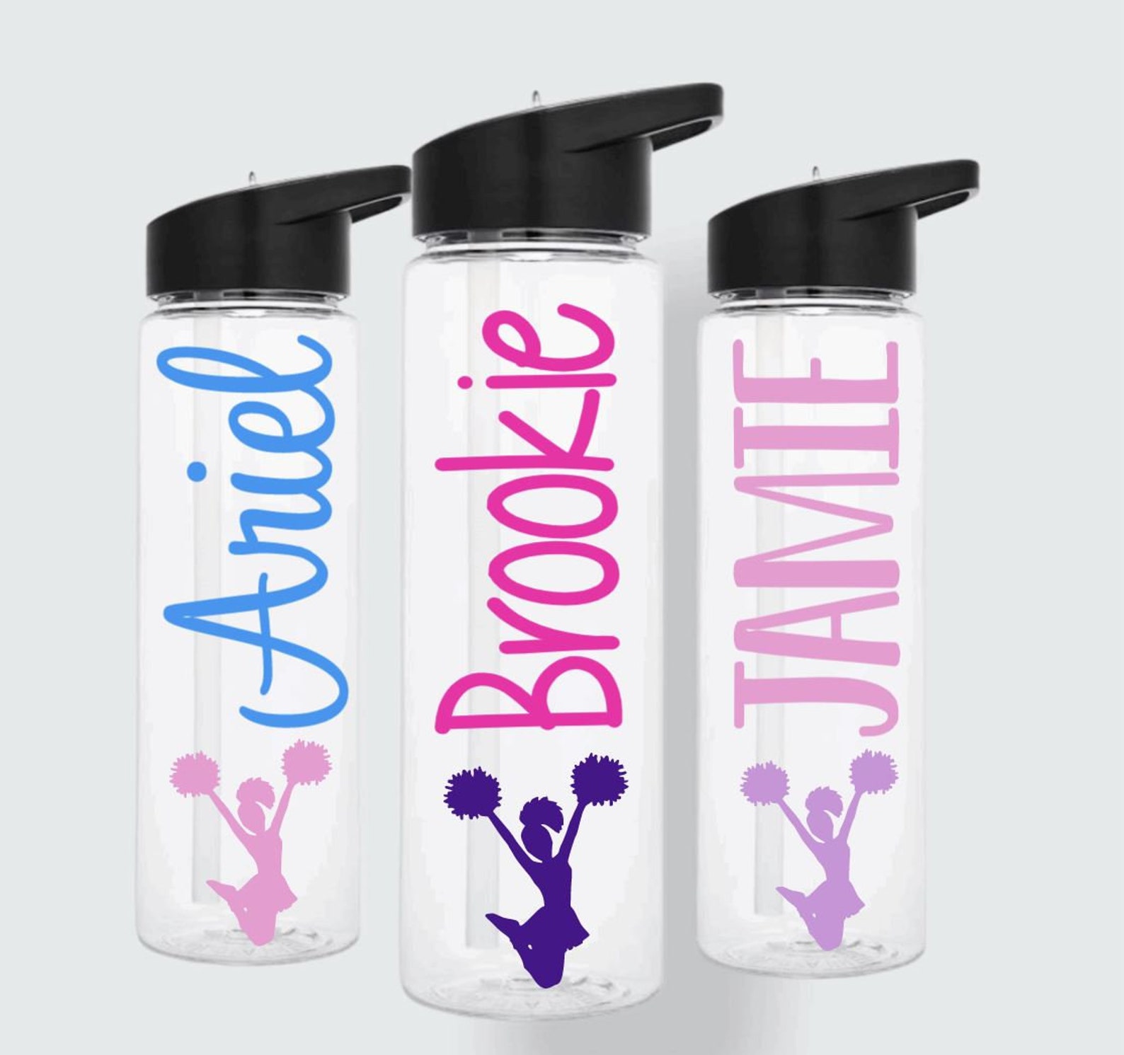 Personalized Cheerleading Gift Cheer Bottle Cheerleader Gift | Etsy