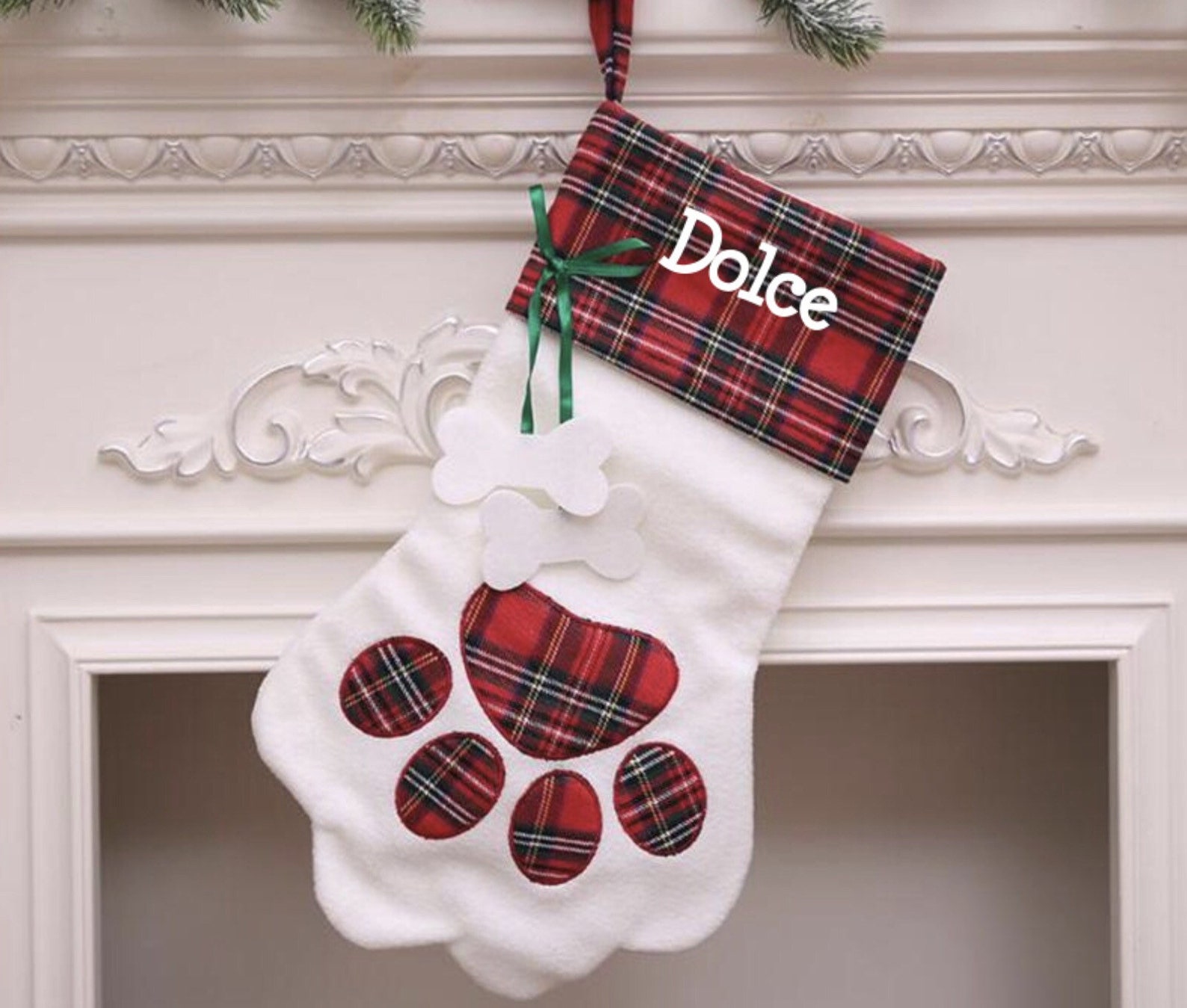 Personalized Pet Stocking Dog Stocking Cat Stocking Pet | Etsy