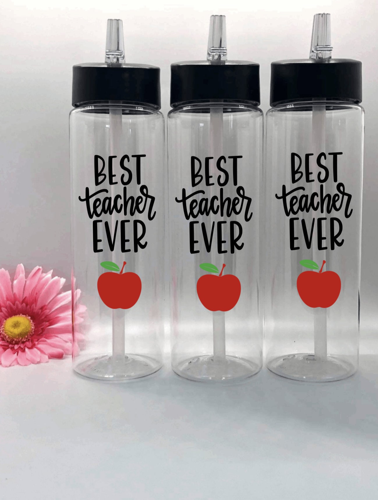 Teacher Gift Teacher Water Bottle Preschool Teacher Gift | Etsy