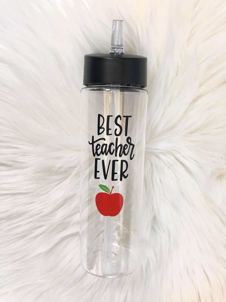 Teacher Gift Teacher Water Bottle Preschool Teacher Gift Teacher ...