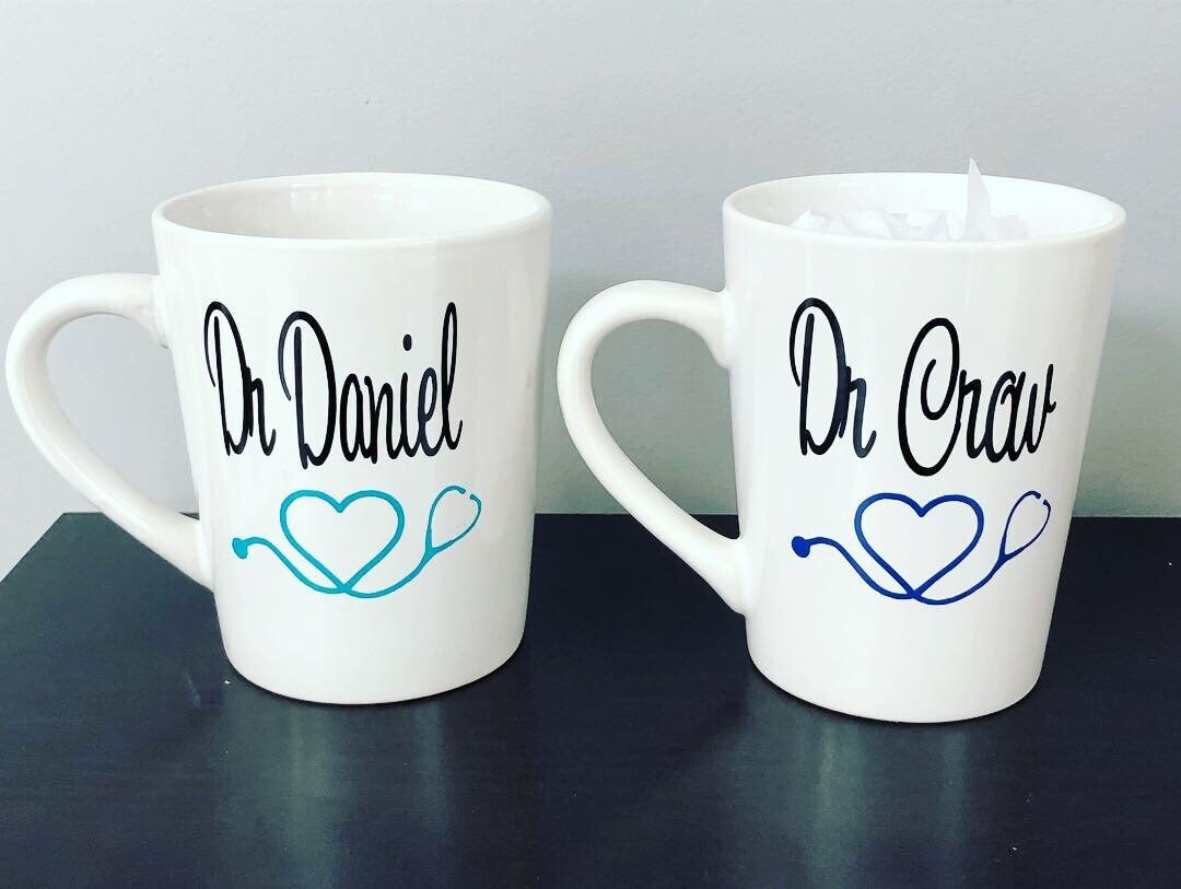 Personalized Medical Professional Coffee Mug Medical Student Gift ...
