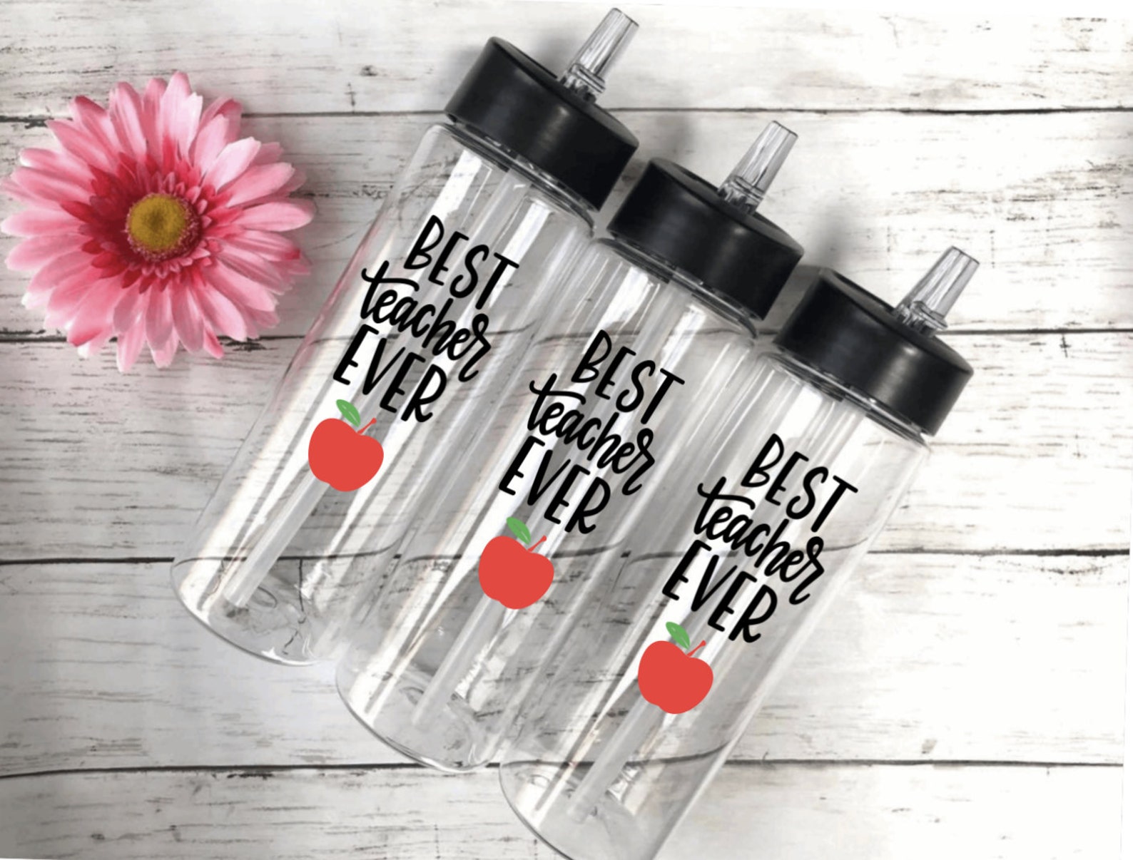 Teacher Gift Teacher Water Bottle Preschool Teacher Gift Teacher ...