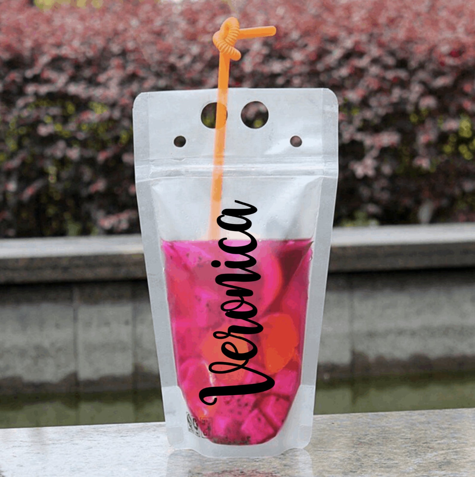 Personalized Adult Beverage Pouches Adult Drink Pouches Girls - Etsy