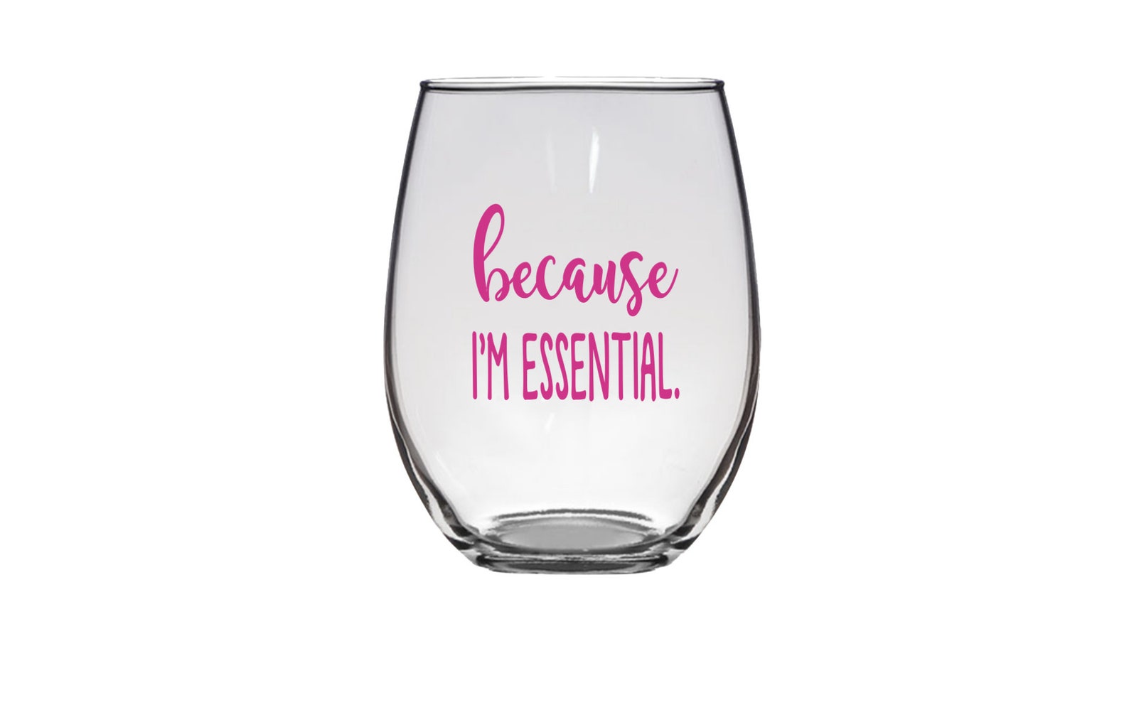 Essential Worker Essential Employee Gift Because I'm Essential Nurse ...