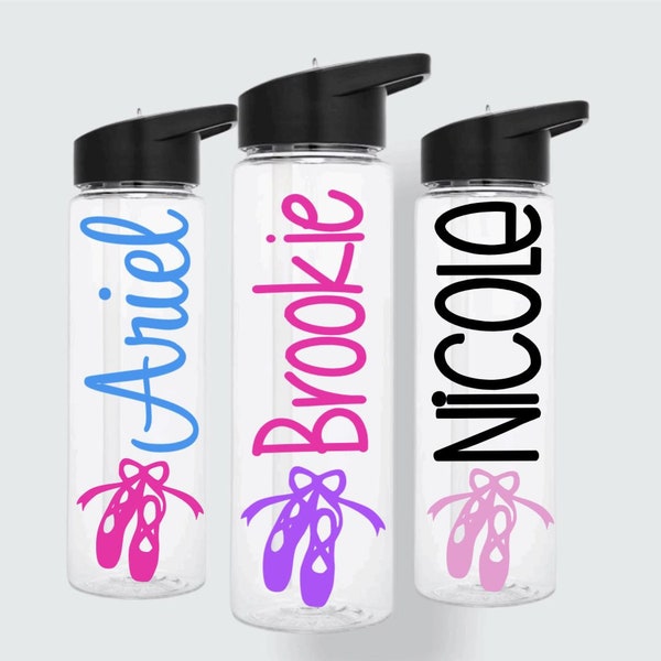 Dance Water Bottle - Etsy