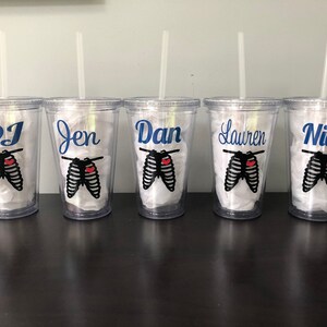 Tumbler With Straw Radiology Tech Tumbler Xray Tech Gift Radiology Tech ...