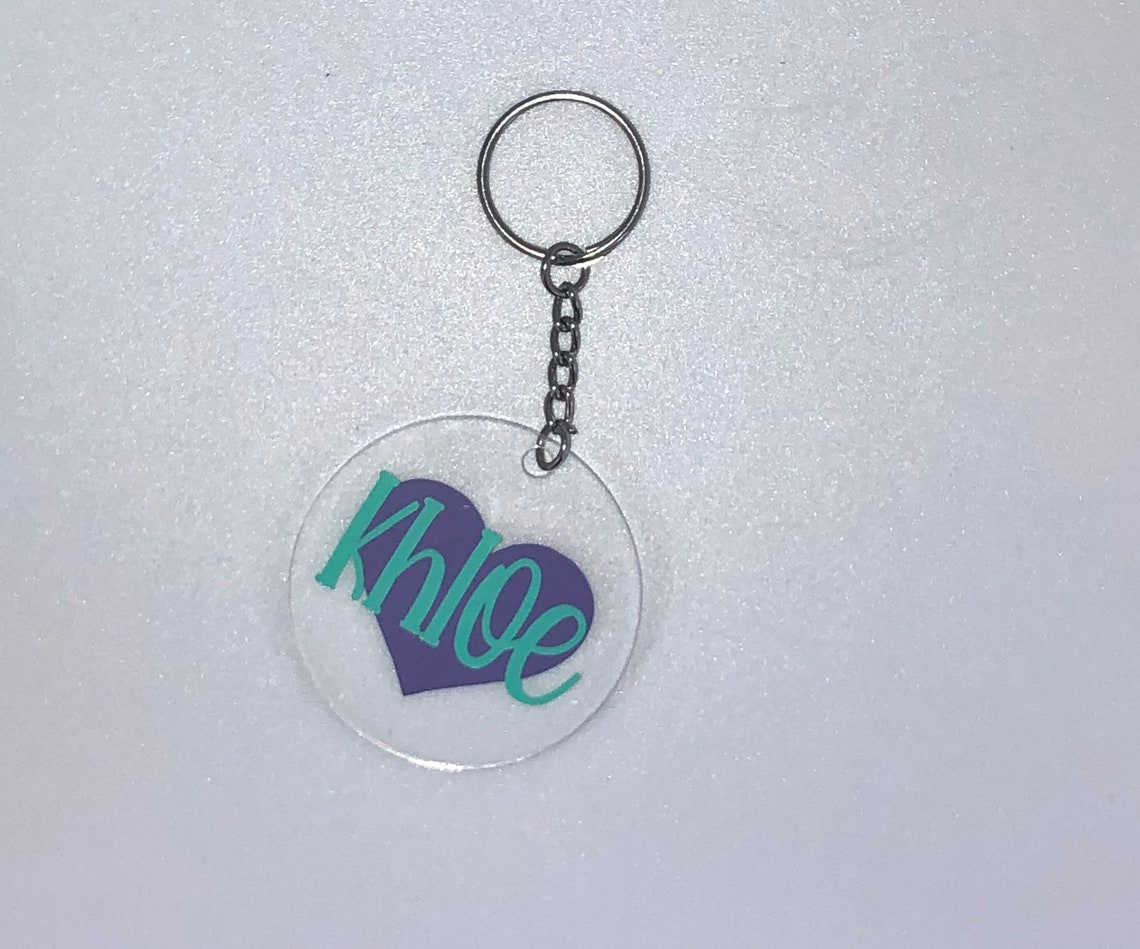 Customized Name Keychains Custom Keychain Personalized Name - Etsy