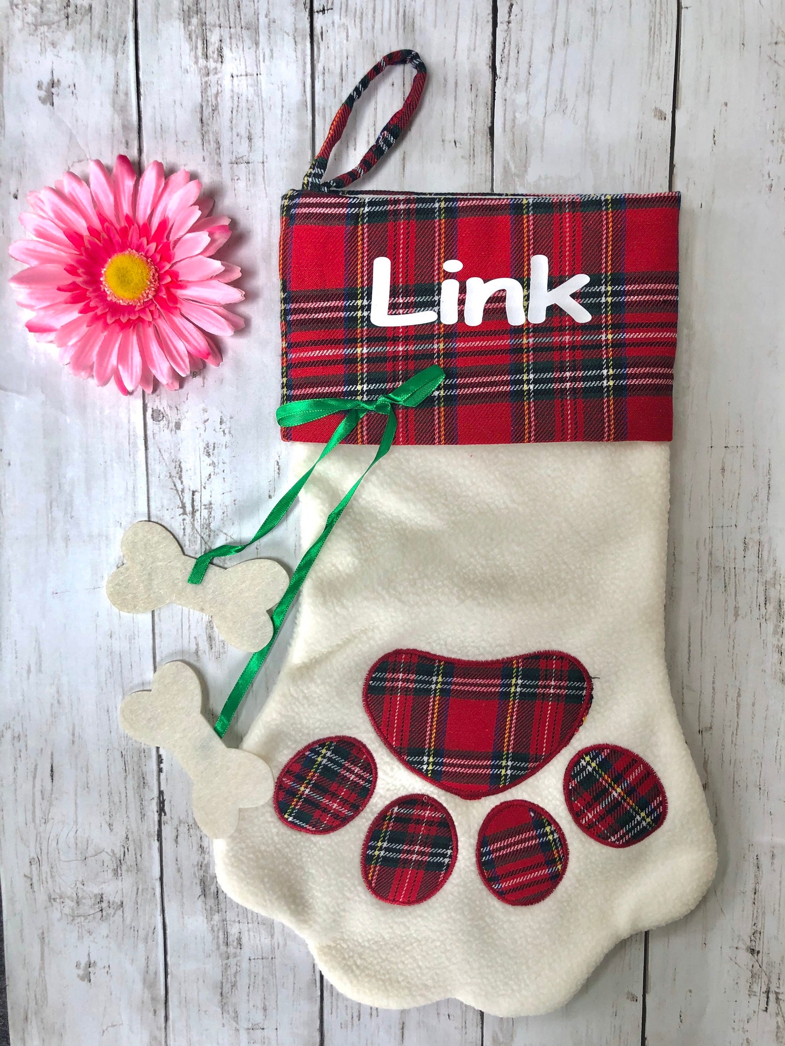 Personalized Pet Stocking Dog Stocking Cat Stocking Pet | Etsy