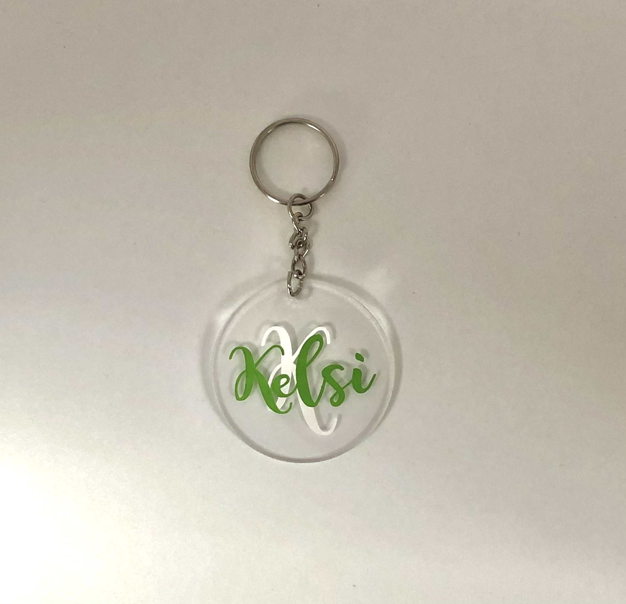 Customized Name Keychains Custom Keychain Personalized Name | Etsy