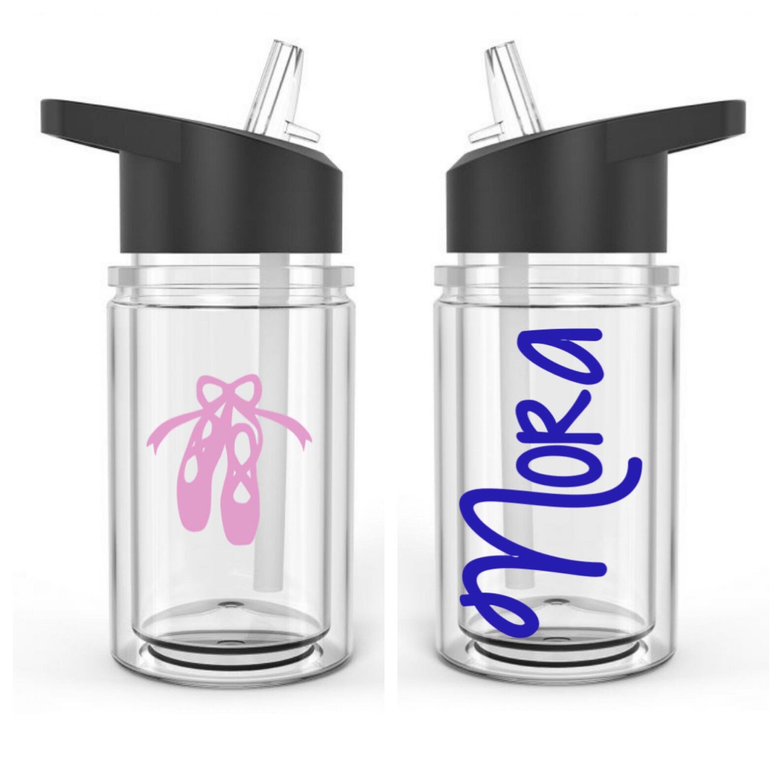 Dance Water Bottle Dancer Gift Ballet Shoes Bottle Custom | Etsy