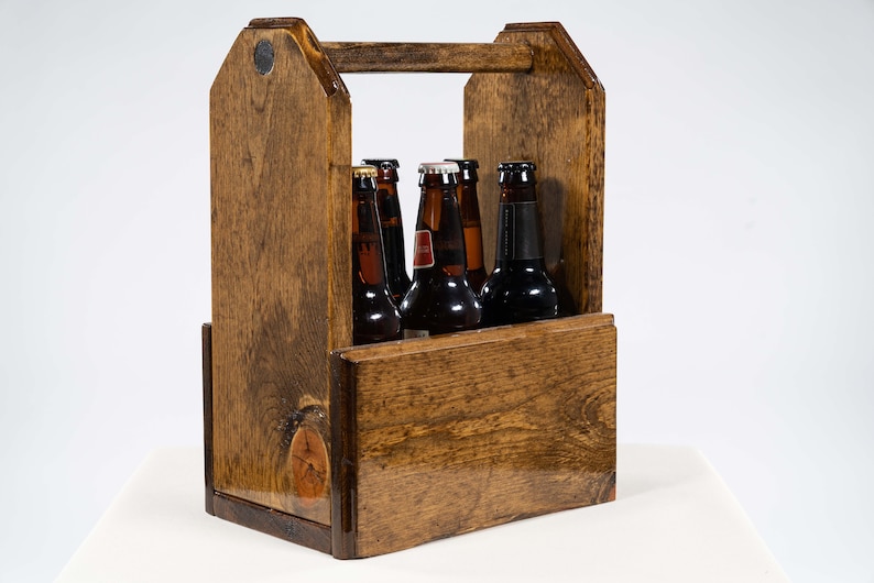 Wooden Six-pack Holder - Etsy