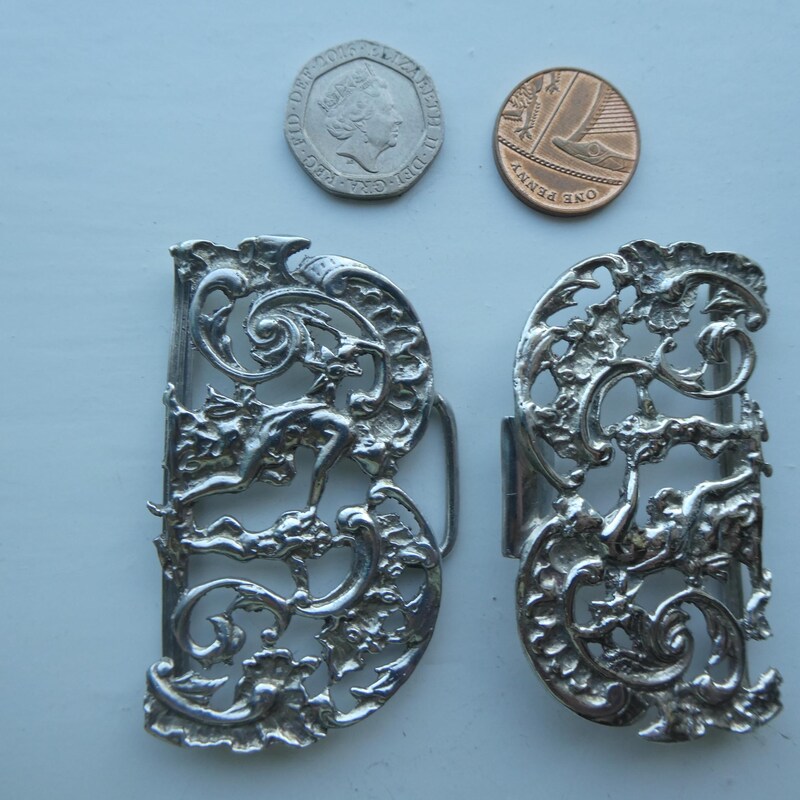 Silver Nurses Buckle - Etsy UK