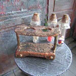 Handmade Miniature Test Tubes With Stand Dollhouse Alchemist Laboratory ...