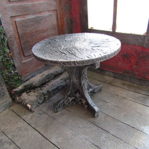 Miniature Table Victorian Gothic Dollhouse Furniture Haunted Halloween ...