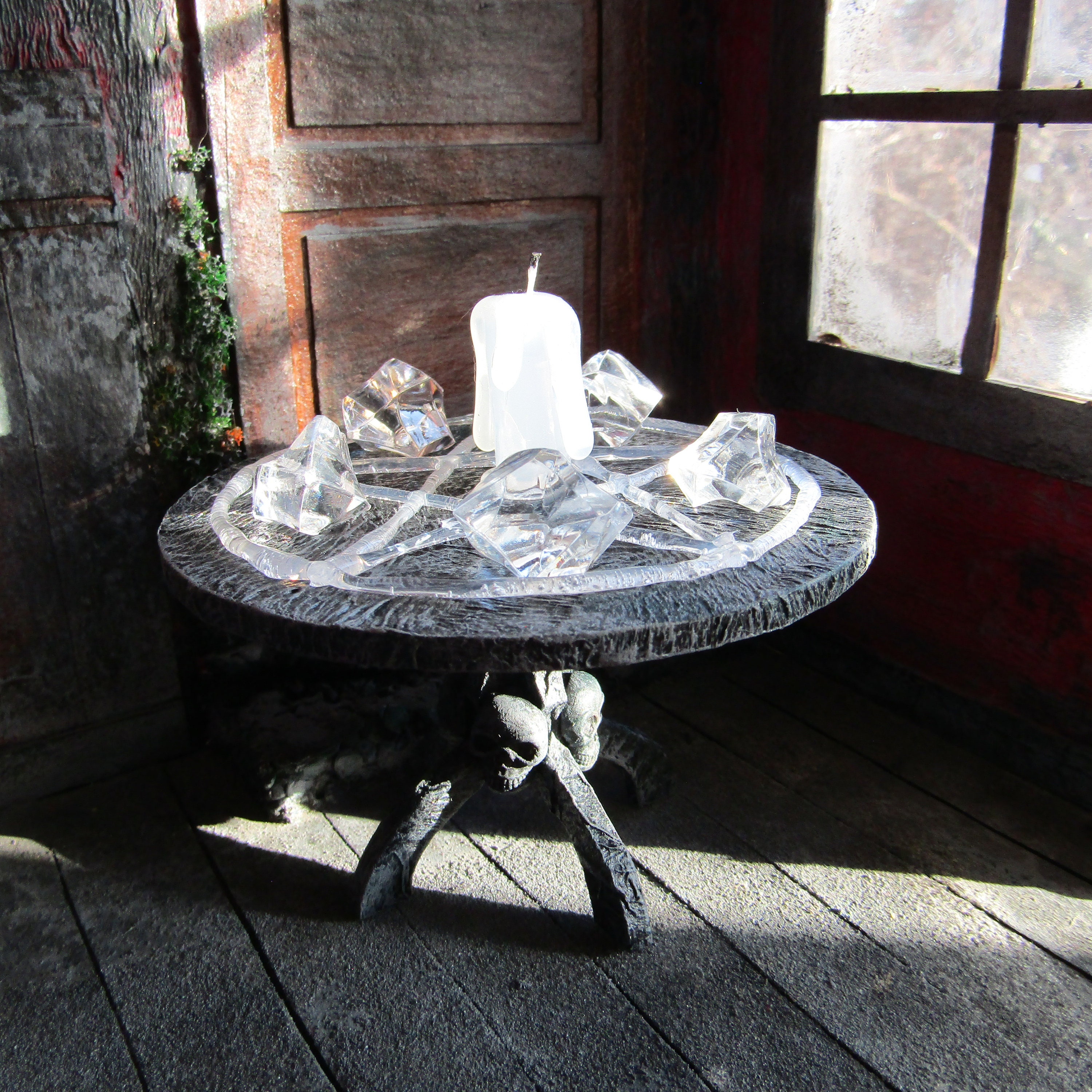 112th scale Witches bedside table Art & Collectibles Miniatures etna.com.pe