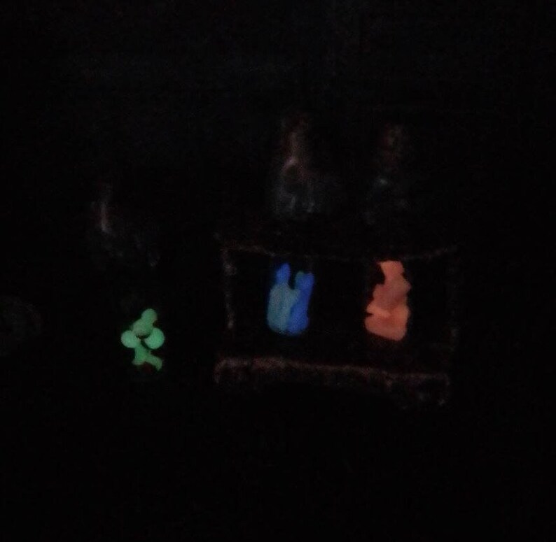 Handmade Miniature Test Tubes With Stand: Dollhouse Alchemist ...