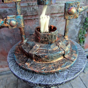 Miniature Alchemy Witch Lab Chemistry for Dollhouse Laboratory Haunted ...