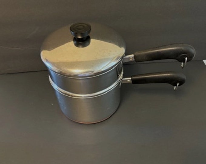 Vintage Graham Kerr the Galloping Gourmet Lemon Yellow Aluminum Sauce ...