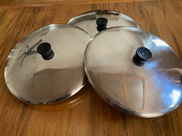 Revere Ware 12 Inch Lids - Etsy
