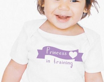 Princess in Training Shirt - Etsy