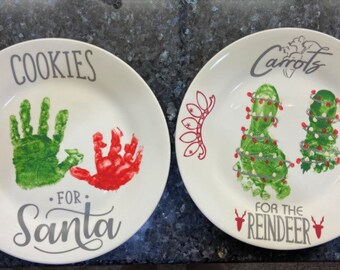 Handprint Serving Tray - Etsy