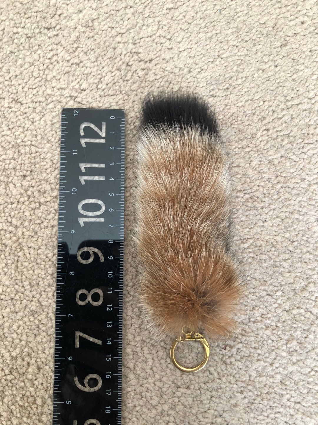 Canadian Lynx Tail Keychain - Etsy