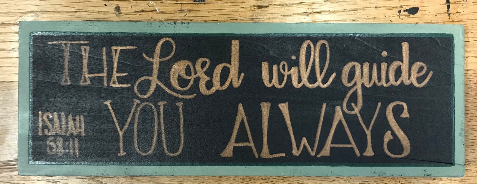 The Lord will guide you always sign | Etsy The Lord will guide you always sign | Etsy