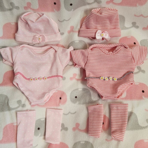 Clothes for Small Reborn Dolls - Etsy
