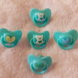 Small Cute Dummies, Pacifier for Small Dolls Size 7"/20cm Dolls - Etsy
